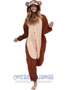 Monkey Onesie - Onesie Pajamas