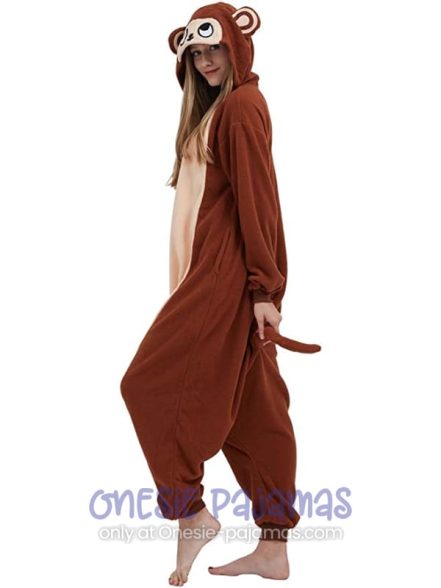 Monkey Onesie - Onesie Pajamas