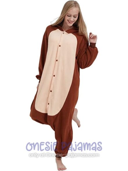 Monkey Onesie - Onesie Pajamas