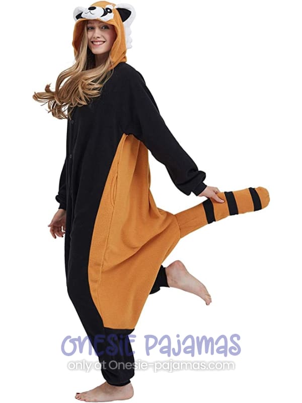 Adult Animal Pajamas Adult Panda Onesie Pajamas - Unisex Animal Costume ...