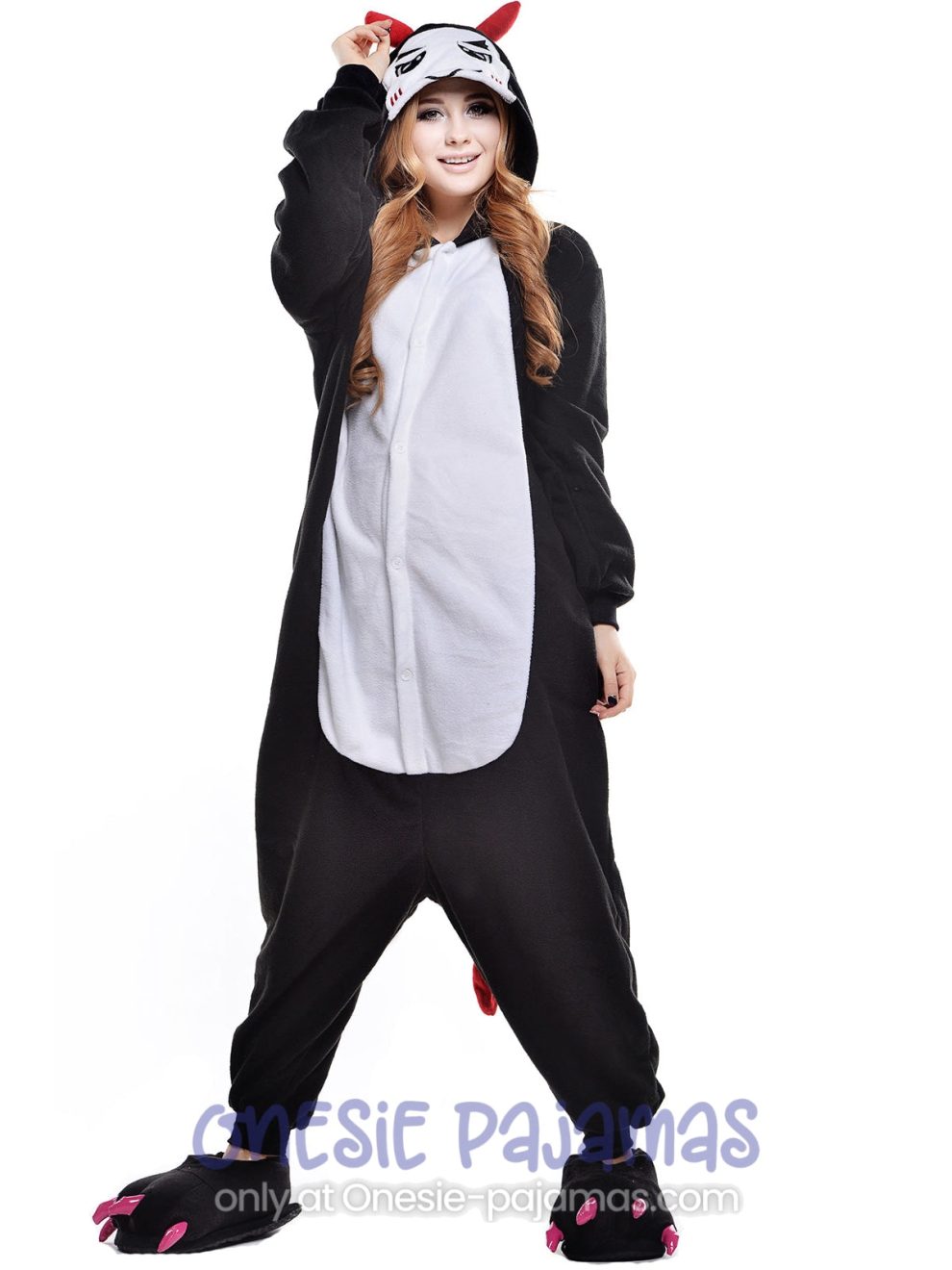 Devil Onesie - Onesie Pajamas