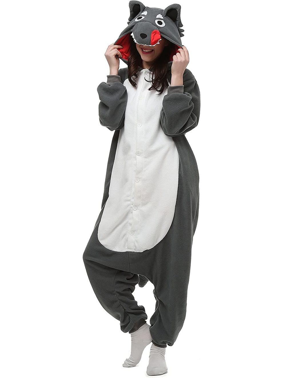 Wolf Onesie - Onesie Pajamas